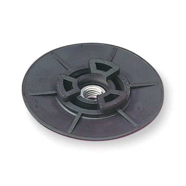 3M Disc Pad Face Plate Hub, 2-1/2 in D 45205 | Zoro