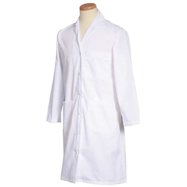 Fashion Seal Lab Coat, Polyester/Cotton, 3 Pockets, Buttons 400 M | Zoro