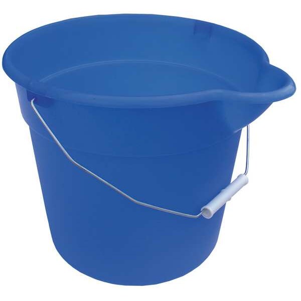 Encore Plastics HDPE Paint Pail, 12 qt. 12384 | Zoro