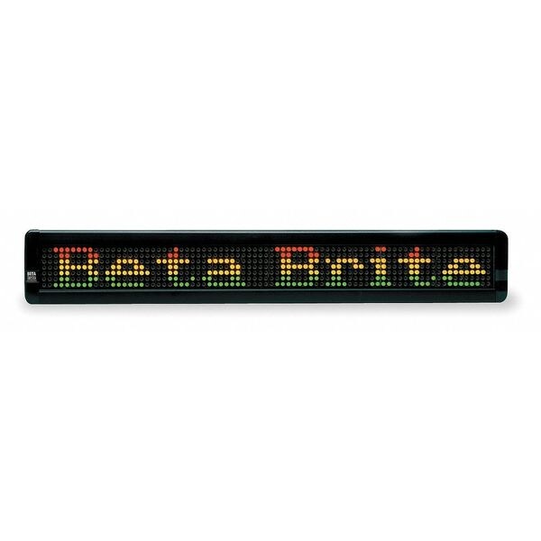 Adaptive Micro Systems Message Display Sign 1036-1211 | Zoro