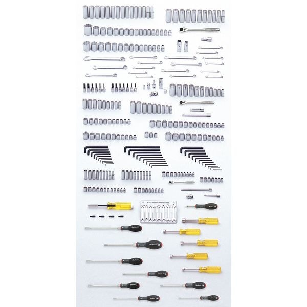 Blackhawk By Proto Master Tool Set, General Purpose, Metric 970485 | Zoro
