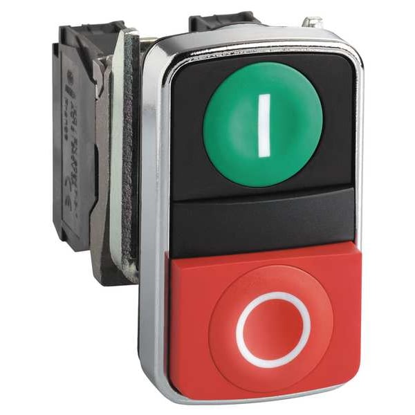 Schneider Electric Multihead Operator, 22 mm, 1NO/1NC, Rectangular XB4BL73415 | Zoro