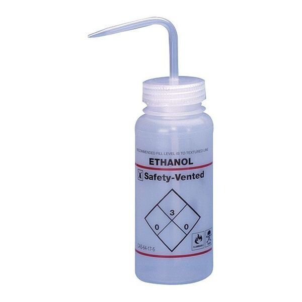 Sp Scienceware Natural, Wash Bottle 500mL, PK3 F11642-0639 | Zoro