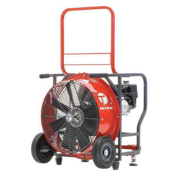 Tempest PPV Fan Blower,DD,Gas,18in,Honda GX160 (910-1120) | Zoro
