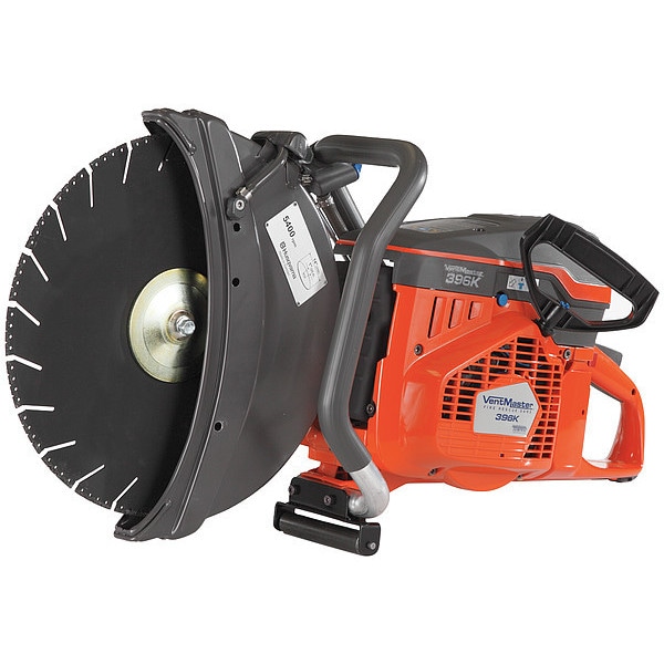 Ventmaster Rescue Cutoff Saw, Gas, 14in, 94cc, Blde TV406-607 | Zoro