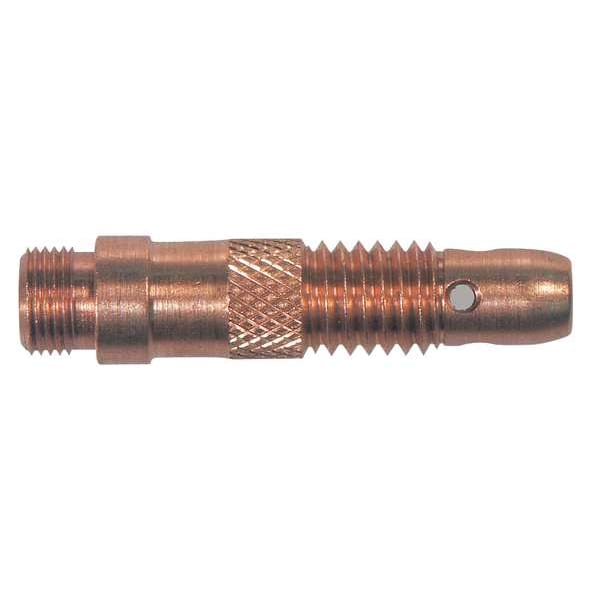 Miller Electric Collet Body, Copper, 0.040 In, PK5 10N30 | Zoro