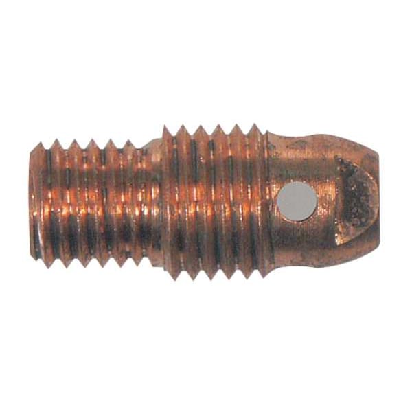 Miller Electric Collet Body, Copper, 0.020 In, PK5 13N25 | Zoro