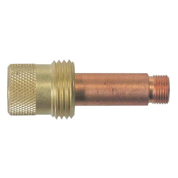 Miller Electric Gas Lens, Copper / Brass, 3/32 In, PK2 45V26 | Zoro