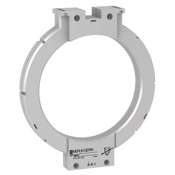 Schneider Electric Ground Fault Sensor, Toroid, 200 mm, 400A 50441 | Zoro