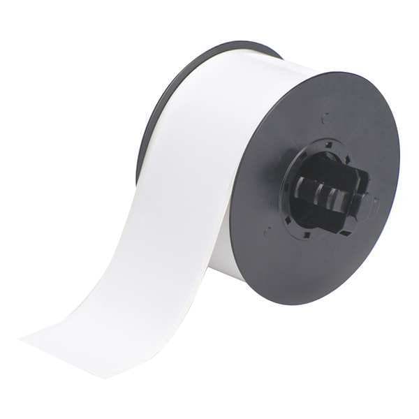 Brady Tape, White, Labels/Roll: Continuous B30C-2250-595-WT | Zoro