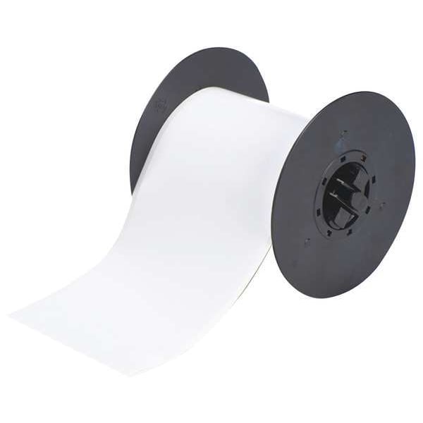 Brady Tape, White, Labels/Roll: Continuous B30C-4000-595-WT | Zoro