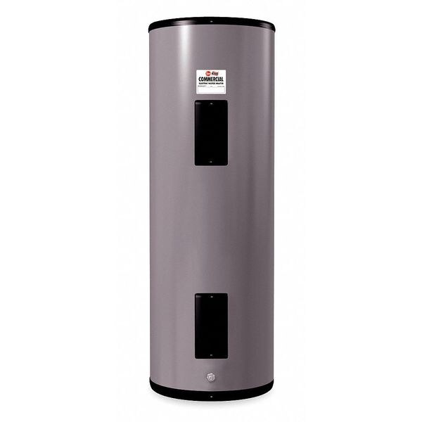 Rheem-Ruud 50 gal., Commercial Electric Water Heater, 240VAC, 3 Phase ...