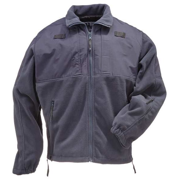 5.11 TACTICAL Blue Tactical Fleece Jacket size XL (48038) | Zoro
