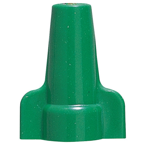 Buchanan Twist-On Wire Connector, 10 AWG Max, Green, Polypropylene ...