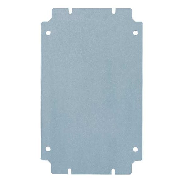 Rittal Interior Panel, 14 Gang(s), Carbon Steel 1563700 | Zoro