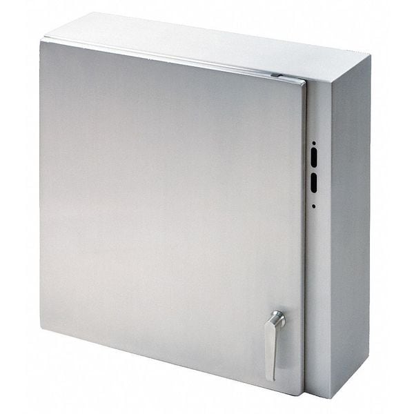 Rittal Disconnect Enclosure, 8.30 in D, Hinged WM363208X4 | Zoro