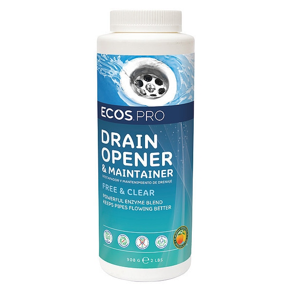 Ecos Pro Drain Maintainer, Size 2 lb., Floral PL9704/06 | Zoro