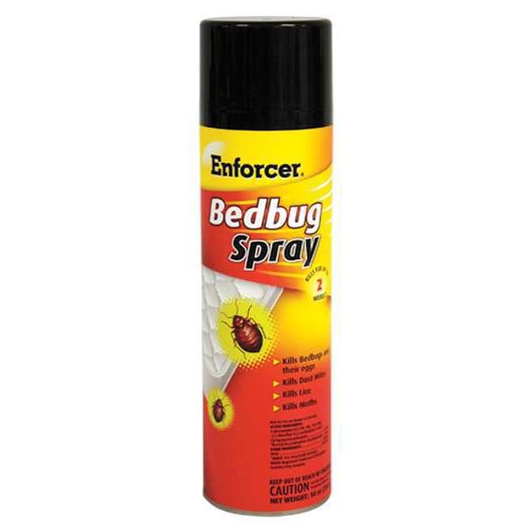 Enforcer Bed Bug Killer, Aerosol, 14 oz. EBBK14 | Zoro
