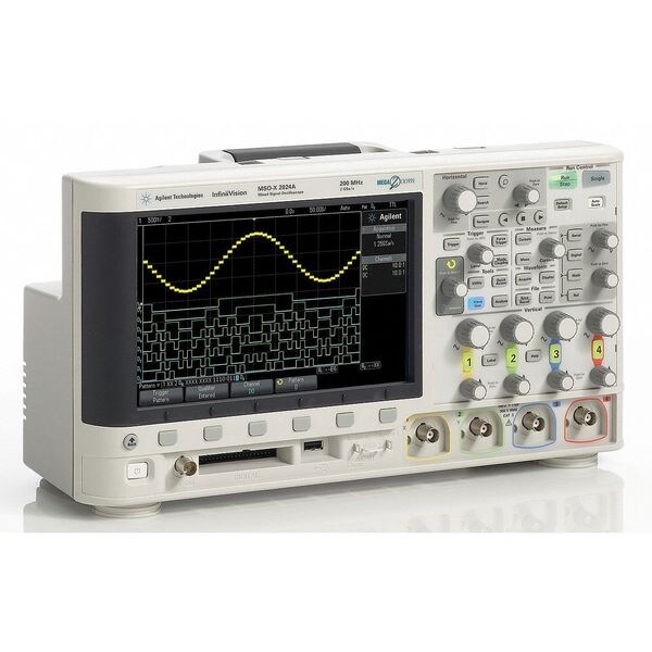 Keysight Technologies Oscilloscope, 4-channel, 100 MHz DSOX2014A | Zoro