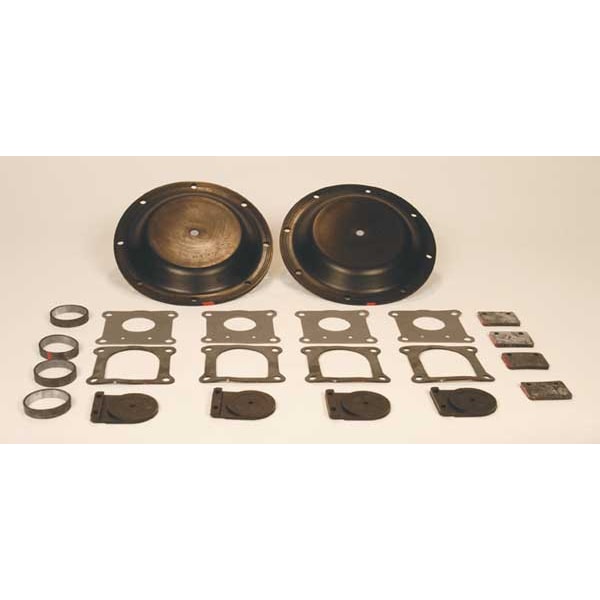 Sandpiper Pump Repair Kit, Fluid 476.248.360 | Zoro