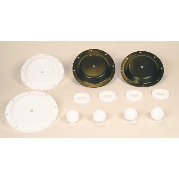 Sandpiper Pump Repair Kit, Fluid 476.206.649 | Zoro