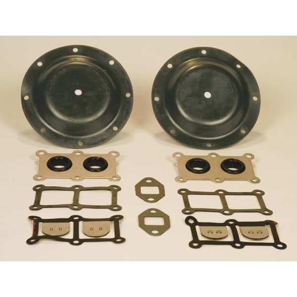 Sandpiper Pump Repair Kit, Fluid 476.033.360 | Zoro