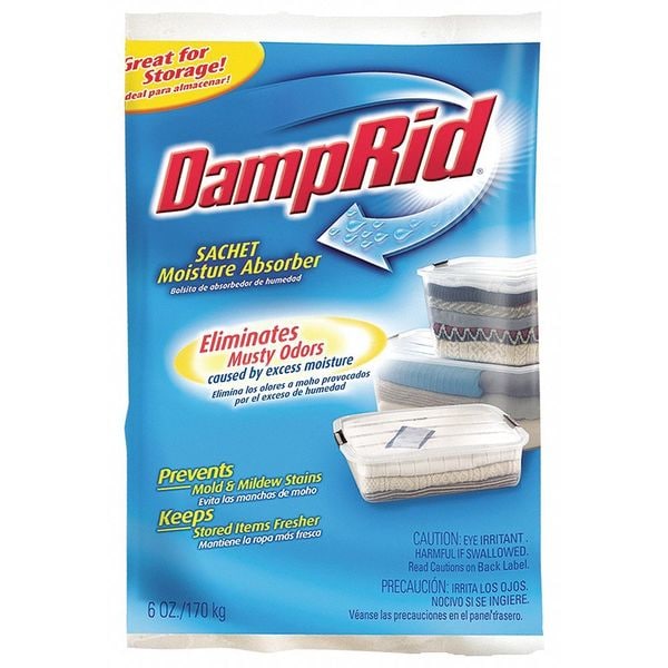 Damprid Moisture Absorber, Sachet FG40 | Zoro