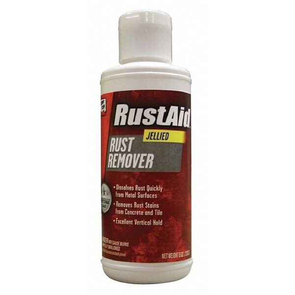 Rustaid Rust Remover, 8 oz., Bottle WRK37 | Zoro