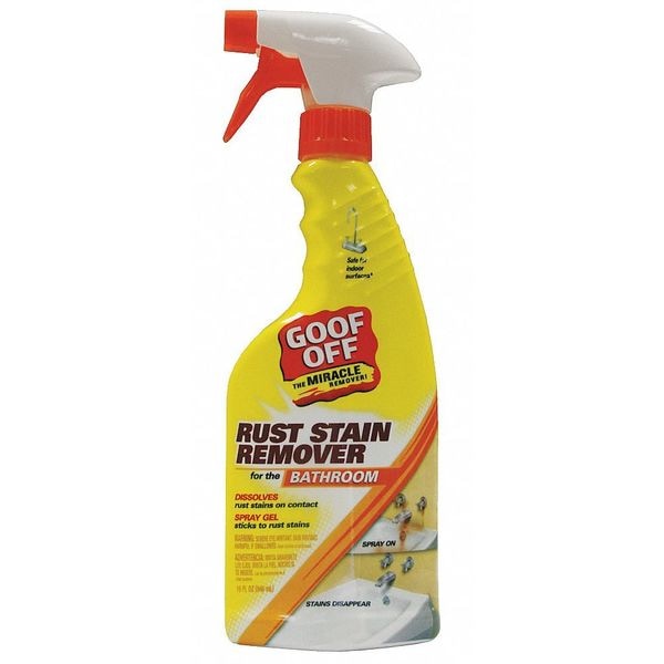 Goof Off Rust Remover, 32 oz., Trigger Spray QSX20001 | Zoro