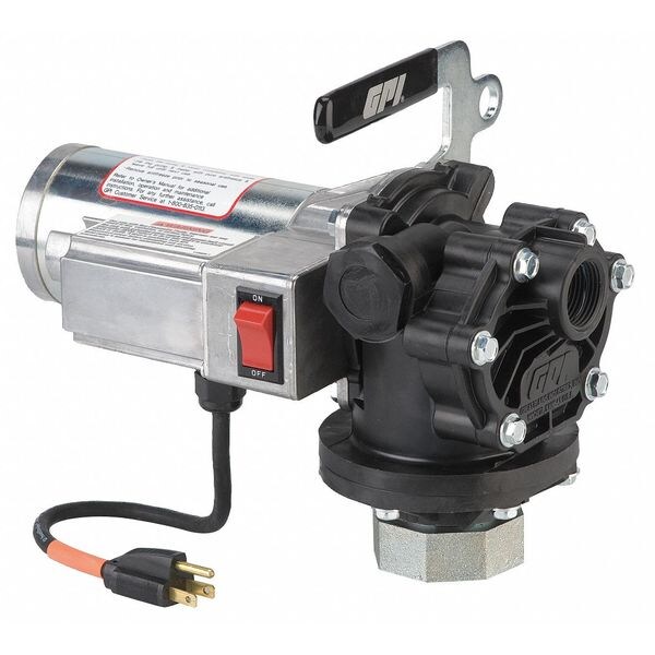 Gpi PA-200H-2UR $876.75 Drum Pump, 115VAC, 1/4 HP, 50/60 Hz | Zoro.com