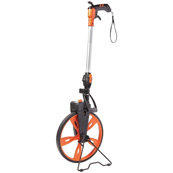 Keson Measuring Wheel, Spoke, 3 ft Circ, ft./in. RRT12 | Zoro