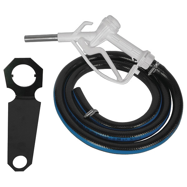 Fill-Rite Manual Nozzle Hose Kit, Dia.3/4 In, DEF KITHA32VMN | Zoro