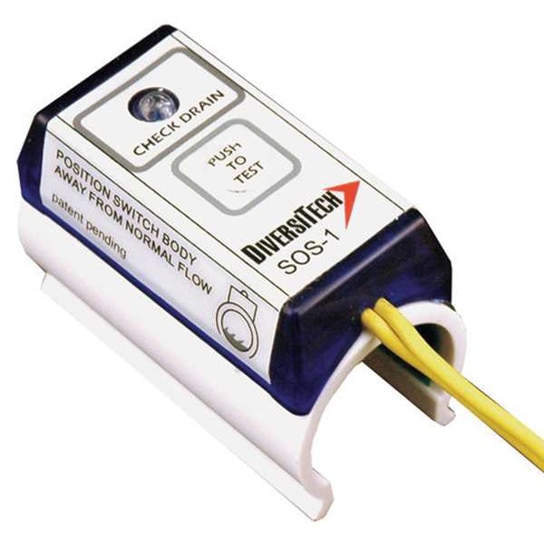 Diversitech NC Condensation Overflow Safety Switch SOS-1 | Zoro