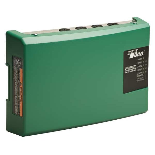 Taco Boiler Zone Control, 4 Zone, Expandable ZVC404-EXP-4 | Zoro