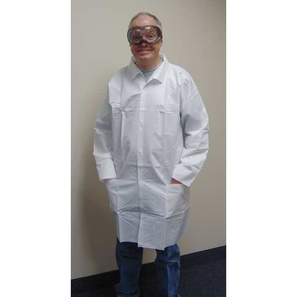 International Enviroguard MicroGuard MP®, Microporous Lab Coat, XL ...