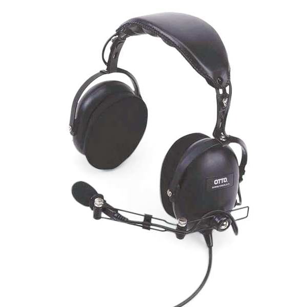 Otto Headset, Over the Head, Over Ear, Black V4-10316 | Zoro