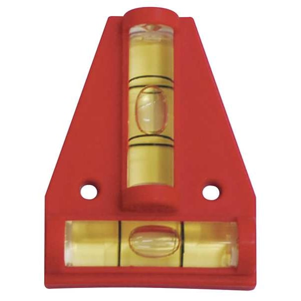 Johnson Level & Tool Cross Check Level, Acrylic, 2-1/4 In, PK10 SM125 ...