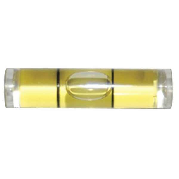 Johnson Level & Tool Level Vial, Acrylic, 0.960 In L, PK25 SM920 | Zoro