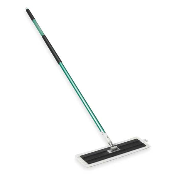 3M Flat Mop Kit, Quick Change Connection, Cut-End, Green/Black ...