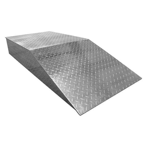 Zoro Select Truck Wheel Riser, LxWxH 54x24x8In 6XW81 | Zoro