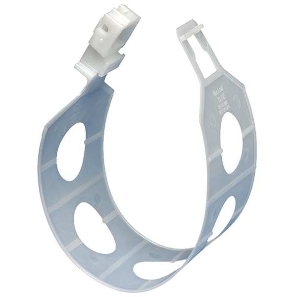 Arlington Loop Hanger, PVC, Max Cap 5In, 75Lb TL50 | Zoro