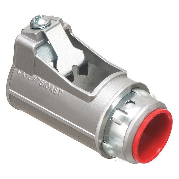 Arlington Connector, Straight, 3/4In, .895In Min Open 7510AST | Zoro