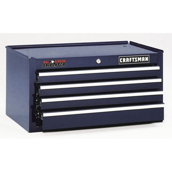 Craftsman Premium Heavy-Duty GRIPLATCH Intermediate Chest, 4 Drawer ...