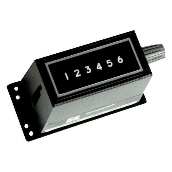 Trumeter Counter, 6 Digit, Base Mount, 115VAC 2-1006 | Zoro