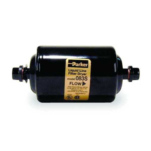 Parker Filter/Dryer, 5/8 In, Solder 165S | Zoro