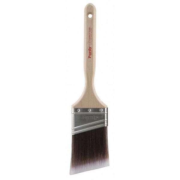 Purdy 2-1/2" Angle Sash Paint Brush, Nylon/Polyester Bristle, Hardwood ...
