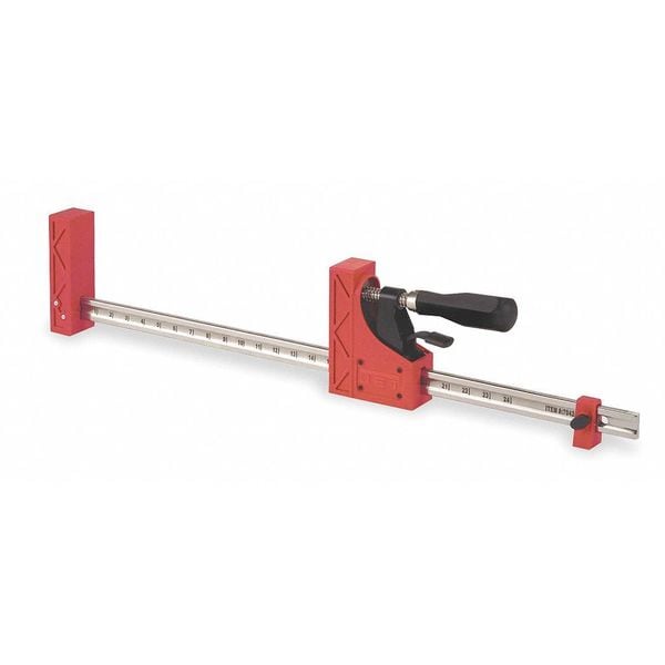 Jet 24" Parallel Clamp, Molded Plastic Handle and 4-1/8" Throat Depth ...