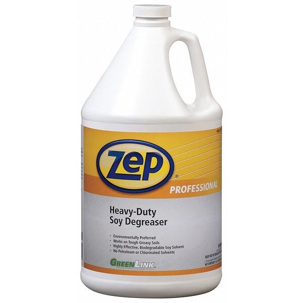 Zep Heavy Duty Soy Degreaser, Bottle, 4 PK R19724 | Zoro