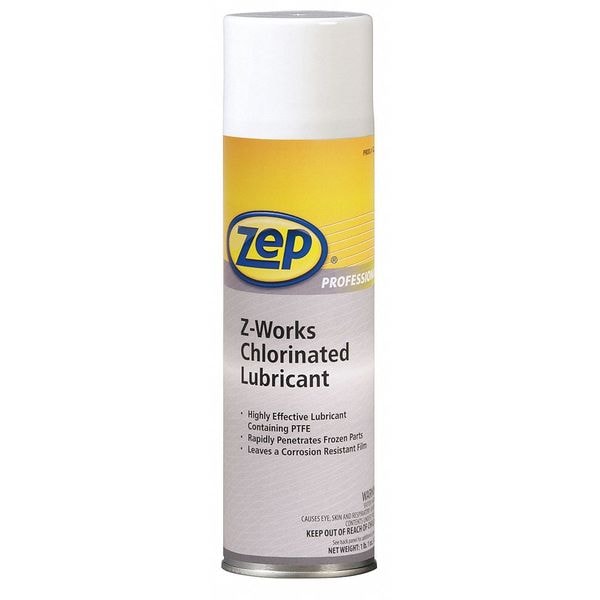 Zep Chlorinated Lubricant, Aerosol, 20 oz, PK12 R22001 | Zoro