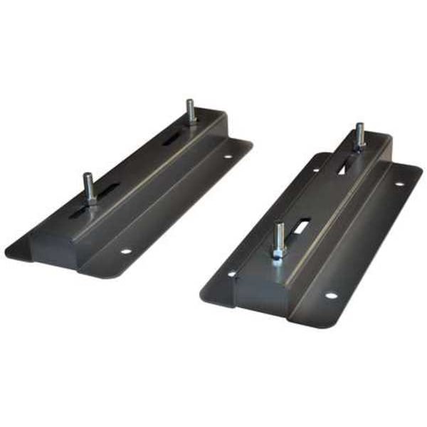 Dayton Adjustable Slide Rails, Frame 56/140, PR 6YTP6 | Zoro